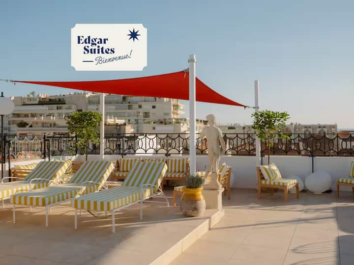 Edgar Suites Cannes - Rue D'antibes - Rooftop - Cannes