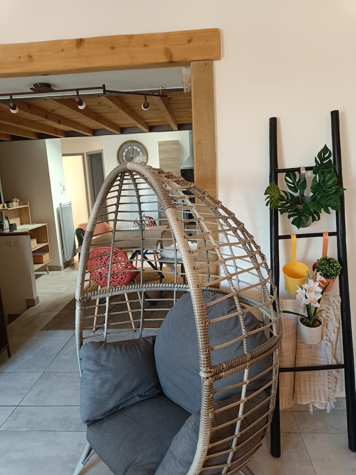 Le Loft Des Vacances ! Wifi, Terrasse Clim, Calme - Carcassonne