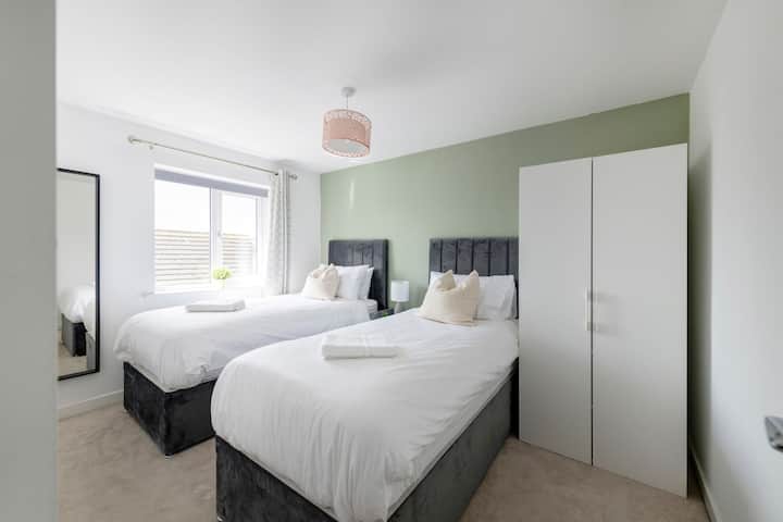 Charming Home In Prime Location With Free Parking - Nottingham