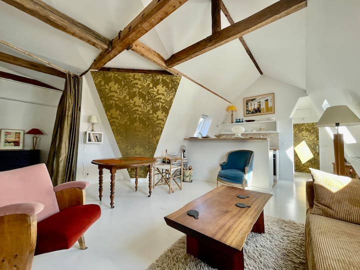 Charming Artist Loft / République - Paris