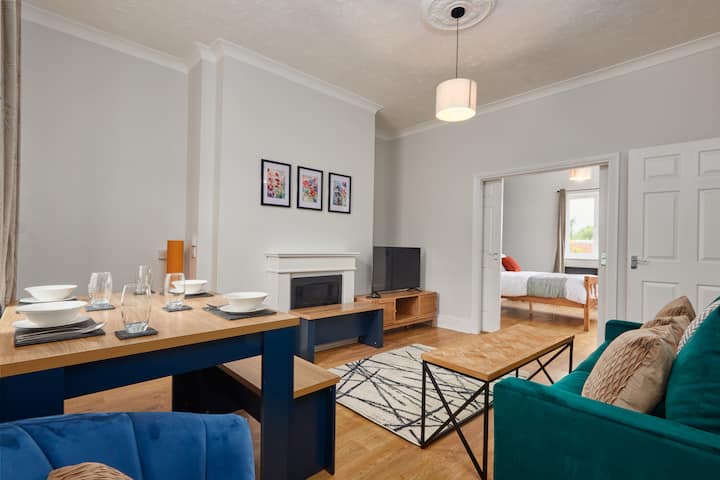 Modern 3-bed House – Great For Business & Families - Sunderland