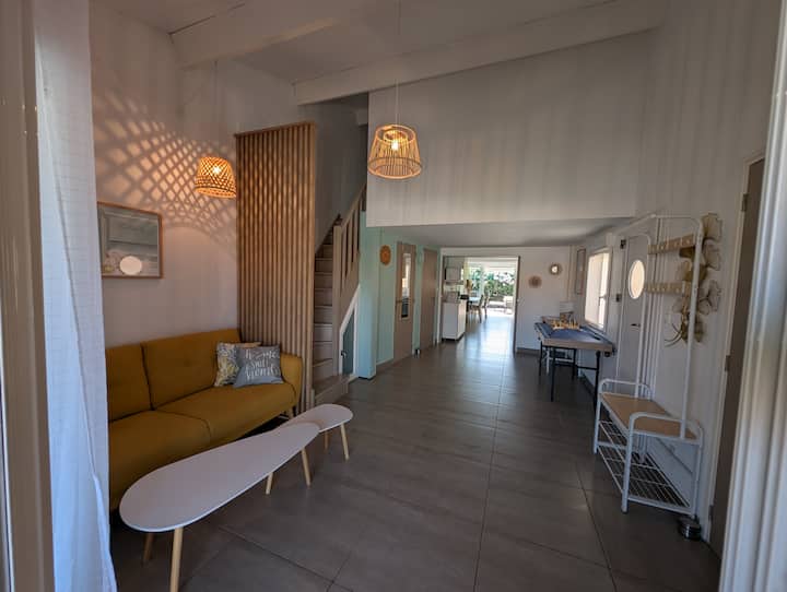 Maison De 72m² En Bord De Mer Aux Ayguades - Gruissan