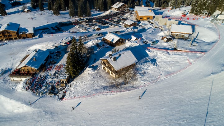 Appart 6 Pers Rez-de-jardin - Manigod - La Clusaz - Manigod