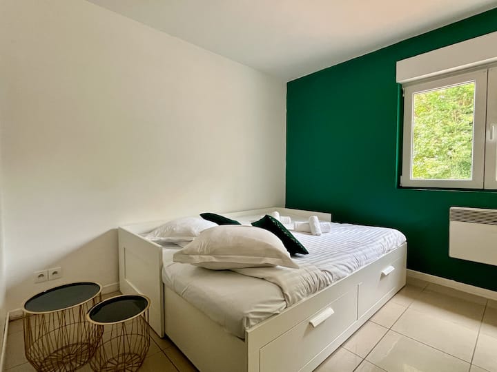 Studio Cosy Avec Parking - Proche Chu Et Facultés - Lille