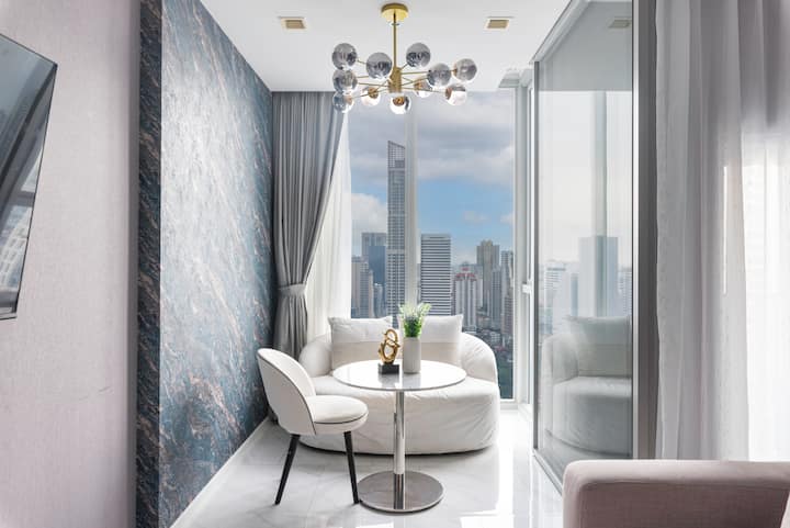 32f - ÉLégance En Altitude – Condo De Luxe - Bangkok