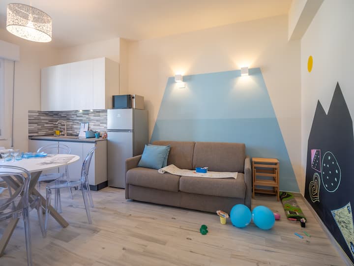 Babyaccommodation Family Panoramic Iv - Pietra Ligure