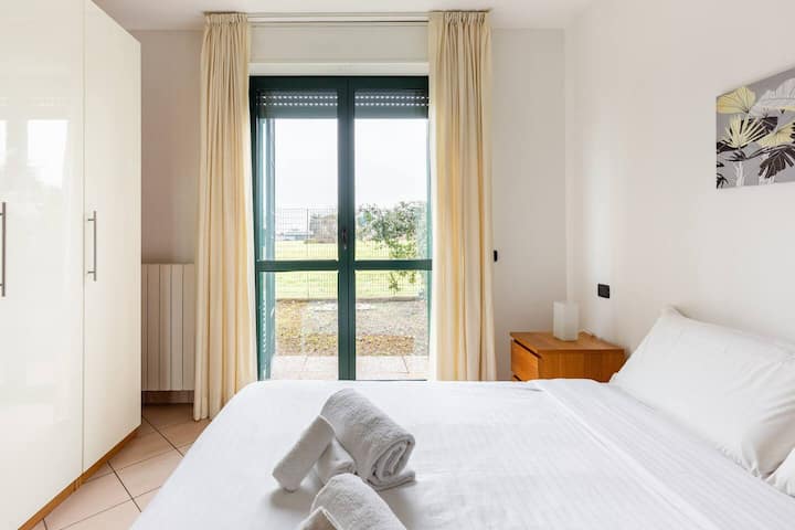App. 8-appartement Confortable, Jardin Et Parking - Monza