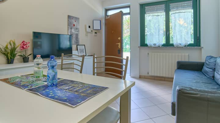 App. 8-appartement Confortable, Jardin - Monza