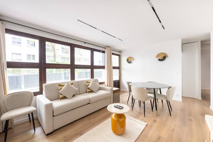 6 Pers #2 Chambres #2 Sdb #Père Lachaise #Paris 20 - Paris