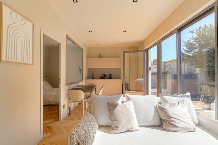 Charmant Appartement Lumineux Pour 4, Ecully - Écully