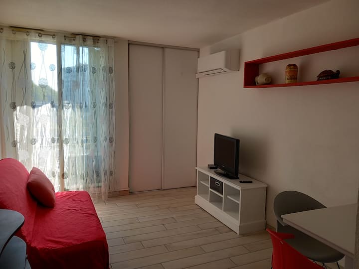 Studio Climatisé à Perpignan Sud - Perpignan