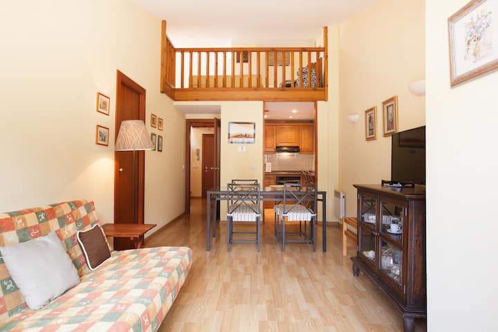Apartamento De Montaña Con Balcón Y Vistas A33 - Andorra