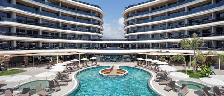Via Mar - Luxe Absolu Alanya: Prestige Raffinement - Mahmutlar