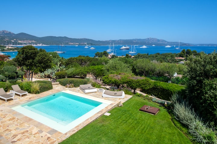 [Porto Rotondo] Villa Luxury Con Vista E Piscina - Olbia