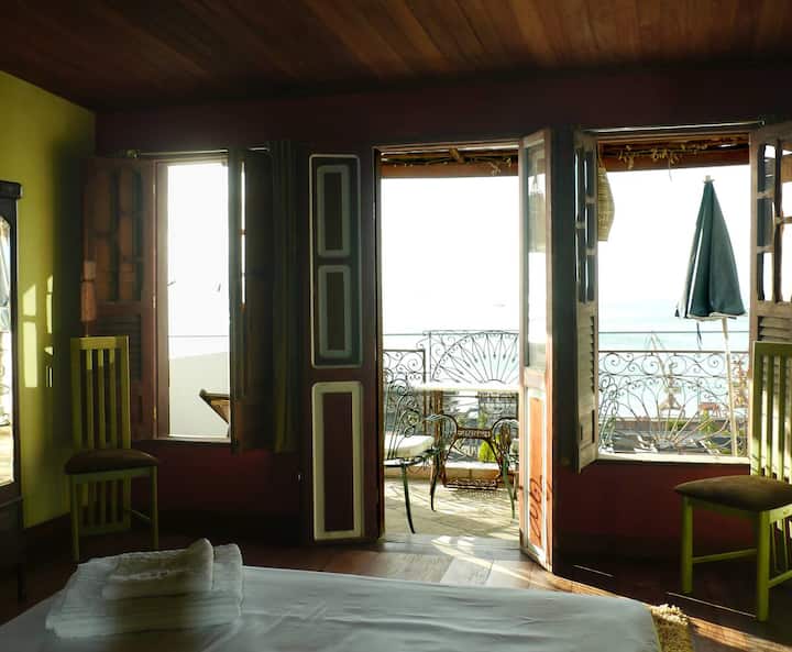 Sto Antonio. Terraçe Vue Mer. Spatieux: 34 M2 - Bahia (estado)