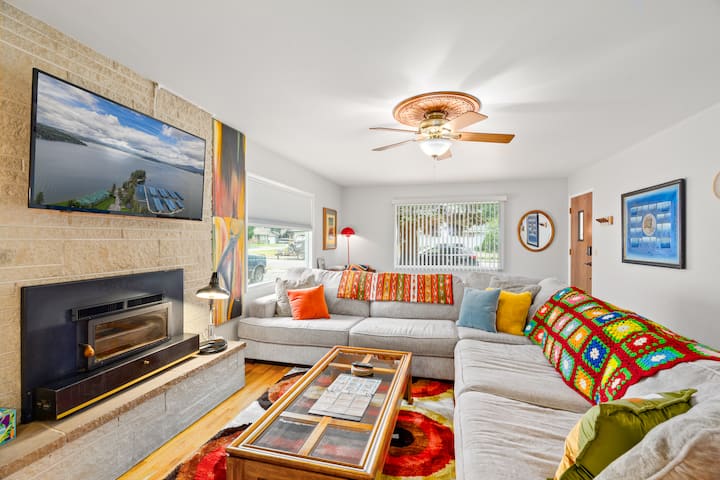 Retro Bungalow Near Downtown,coeur D'alene Getaway - Coeur d'Alene, ID