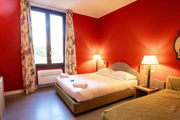 Suite N.1 Con Parcheggio Privato + A/c + Wi-fi - Cernobbio