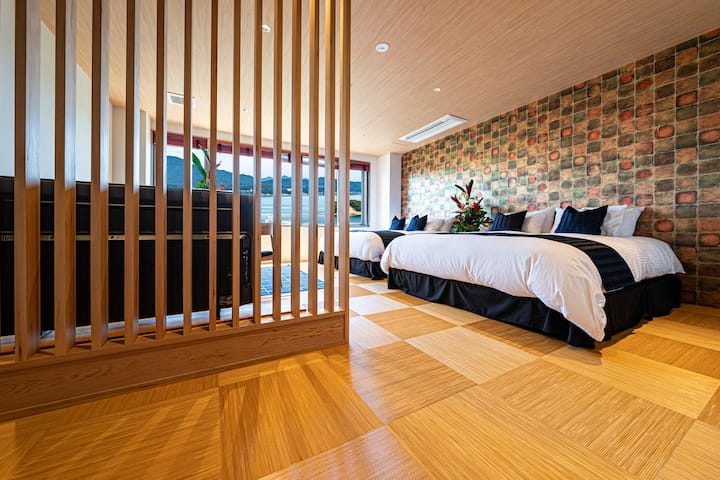 Best Studio Room At Shodo Island - Angel Road View - 小豆郡