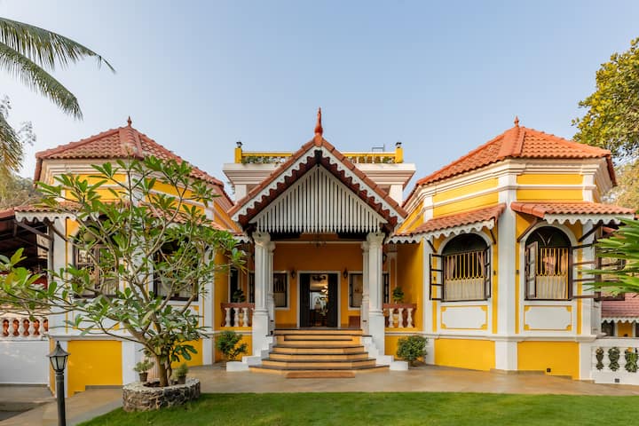 4bhk Heritage Villa W/ Private Pool | Sorrisodosol - Goa