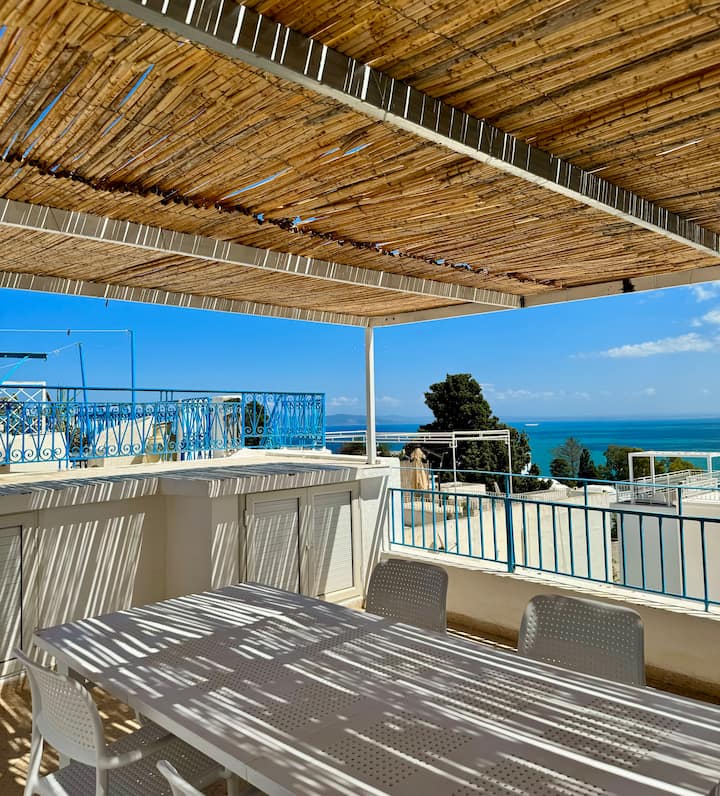 ÉThéria 2 Bedrooms Sidibousaid - Sidi Bou Saïd