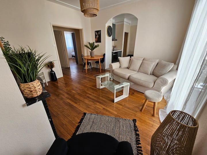 Le Marcadieu - 3 Chambres - Centre Ville - Tarbes