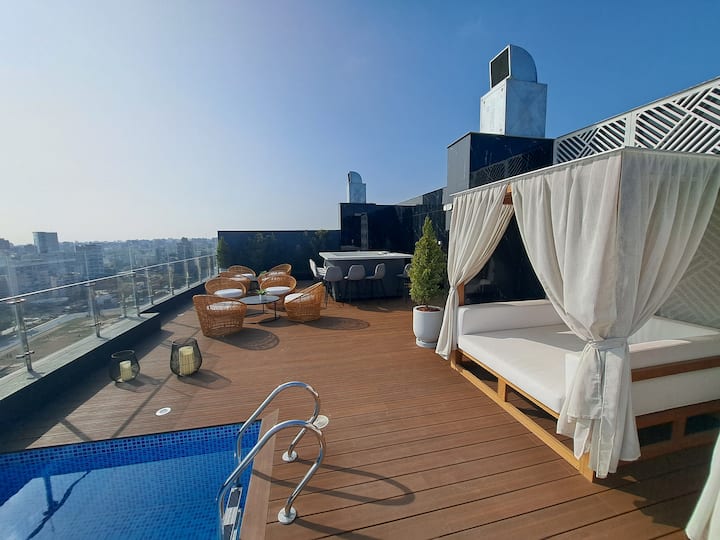 1br Barranco Pool-rooftop-gym-coworking - Lima