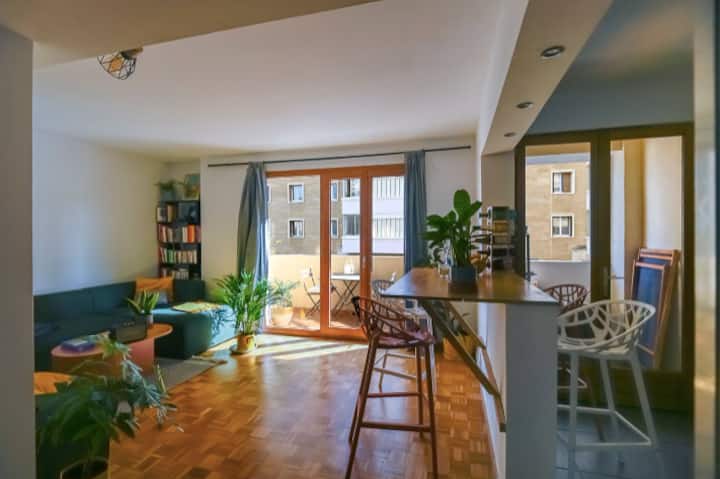 2 Chambres - Balcon - Vauban - Marseille