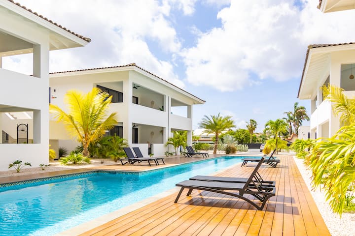 The Sunset- Luxurious Penthouse Near Jan Thiel - Curaçao