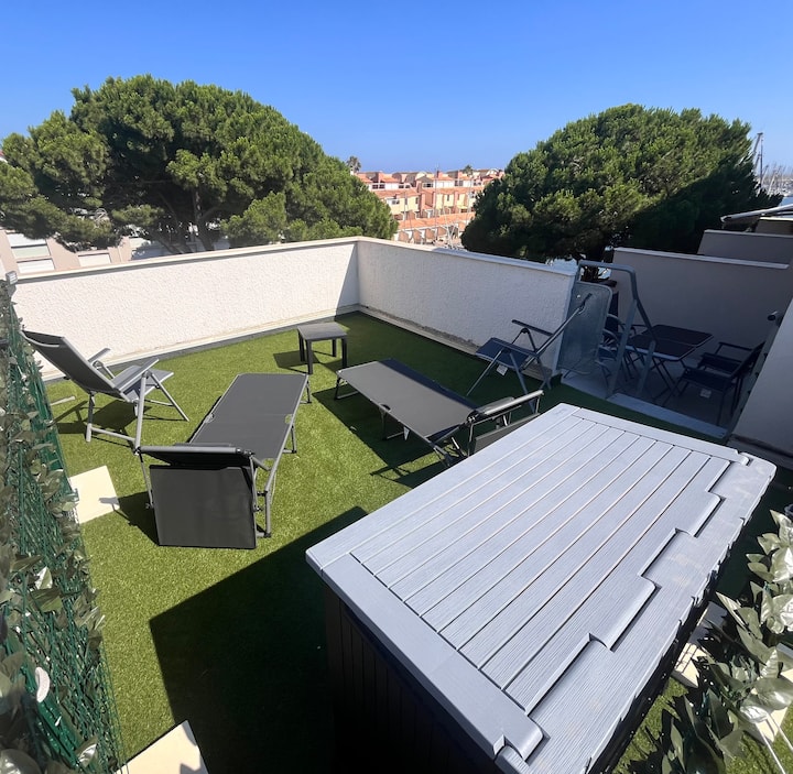 L'appart B42 - Gruissan