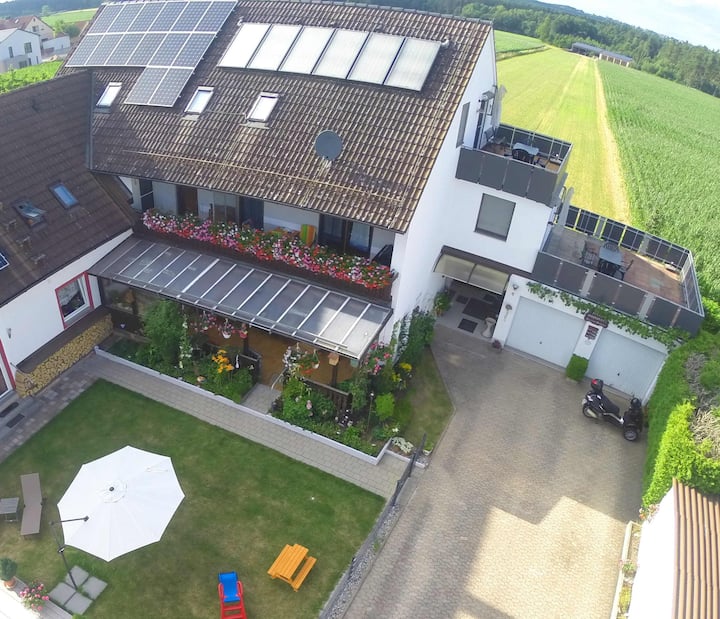 Ferienhaus Wechsler-kerber Fewo 1. Im Altmühltal - Gunzenhausen