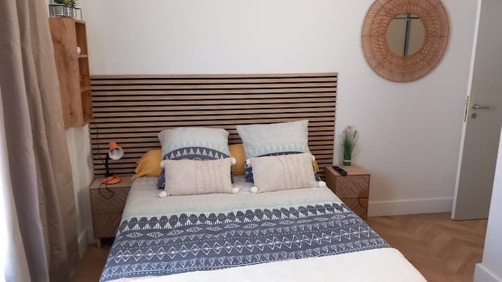 Studio Vallière Les Halles 15 M2 Clim - ibis budget Narbonne Sud A9/A61