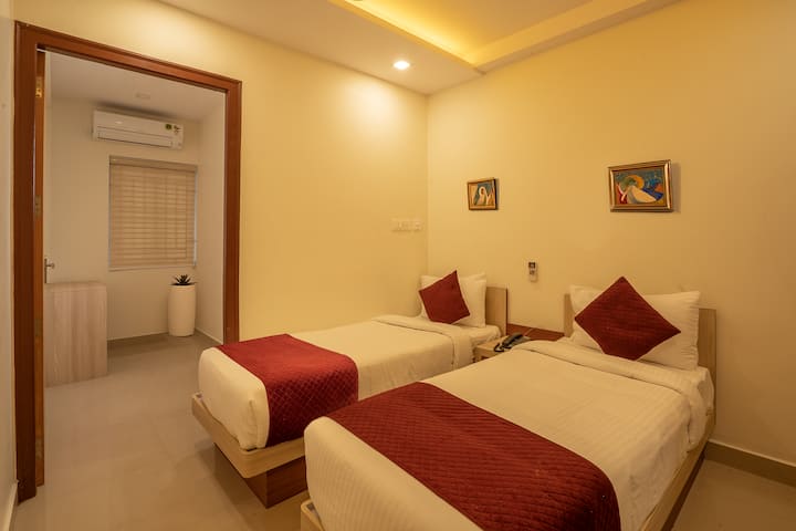 Br Residency Twin Bedrooms - Thrissur