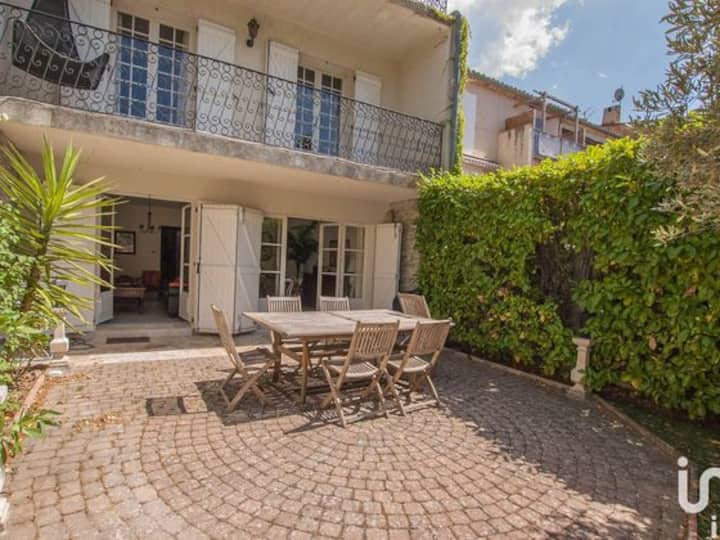 Maison Village- 5min Lac à Pieds - Rez De Jardin - Les Salles-sur-Verdon