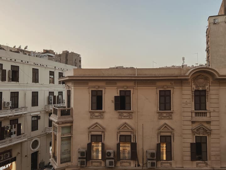 City Center Classic 3br Apt In Downtown - Mint 8 - Cairo