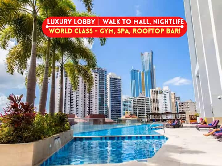 Ocean-view Condo! Megapolis Hotel, Infinity Pool - Panama
