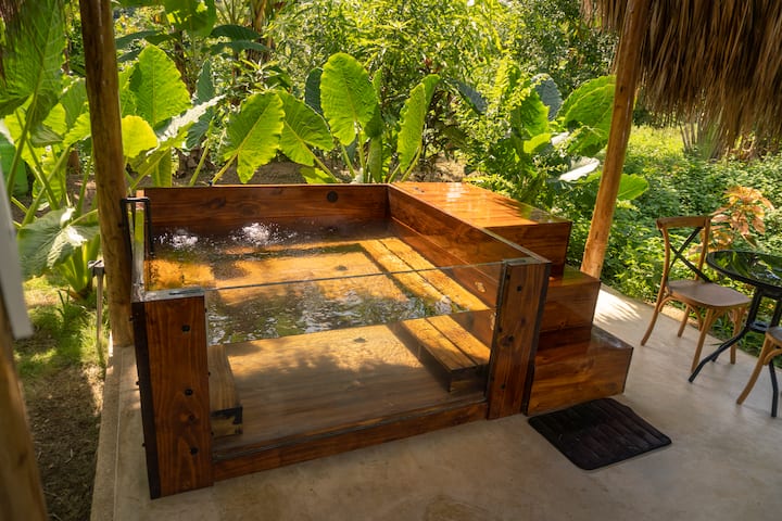 Casa Con Jacuzzi Entre Playa Y Montaña (Casa 1) - Parque Nacional Natural Tayrona