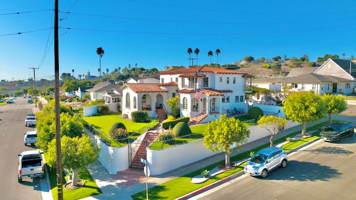 Spanish Fairytale 4bd Views! Sparkly Clean* - San Pedro - Los Angeles
