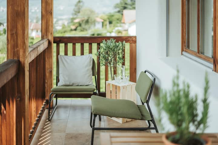 Bio-bauernhof Meran, Apartment 2 Auf Dem Dornerhof - Merano