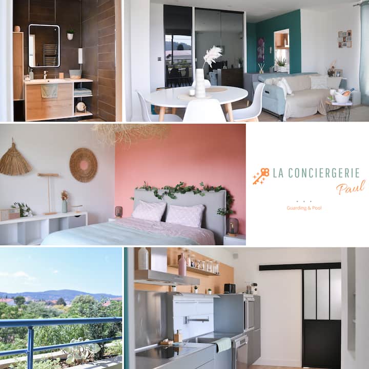 Appart. Cocon Au Centre-ville - Draguignan
