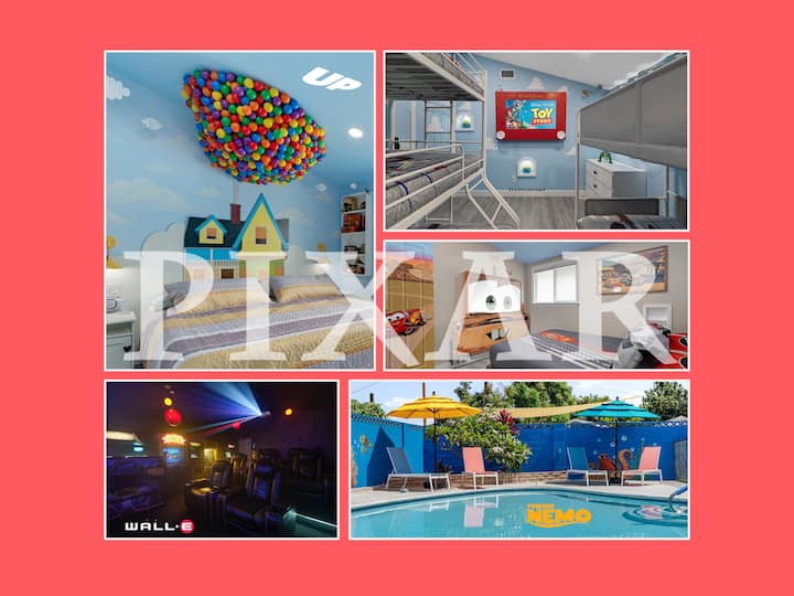 Pixar Pier: Heated Pool, Arcade, Golf, And More!+ - Buena Park, CA