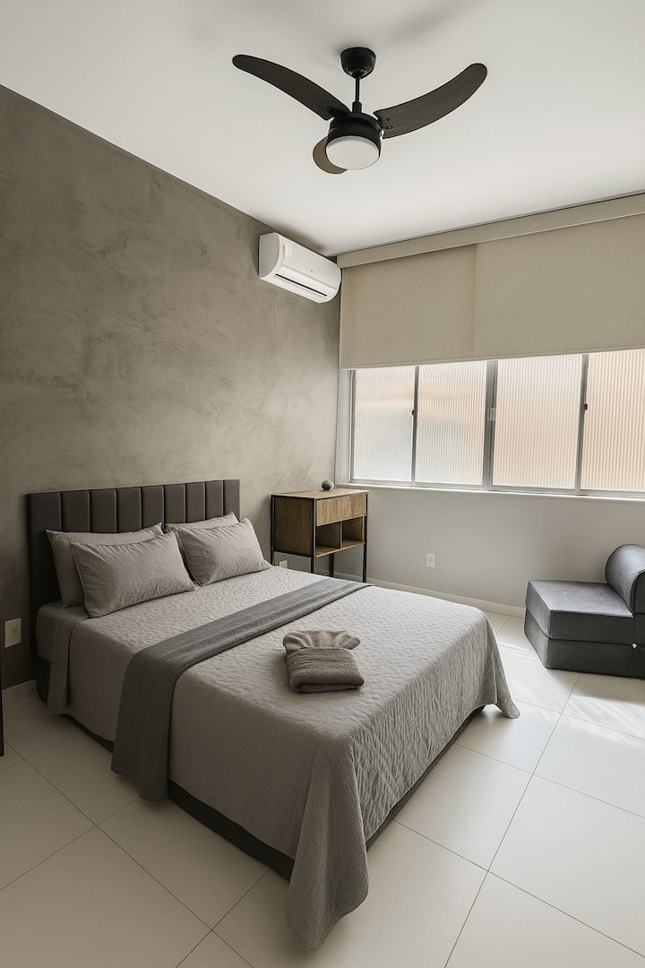 Light01. Studio Pé Na Areia Em Copacabana. - Copacabana