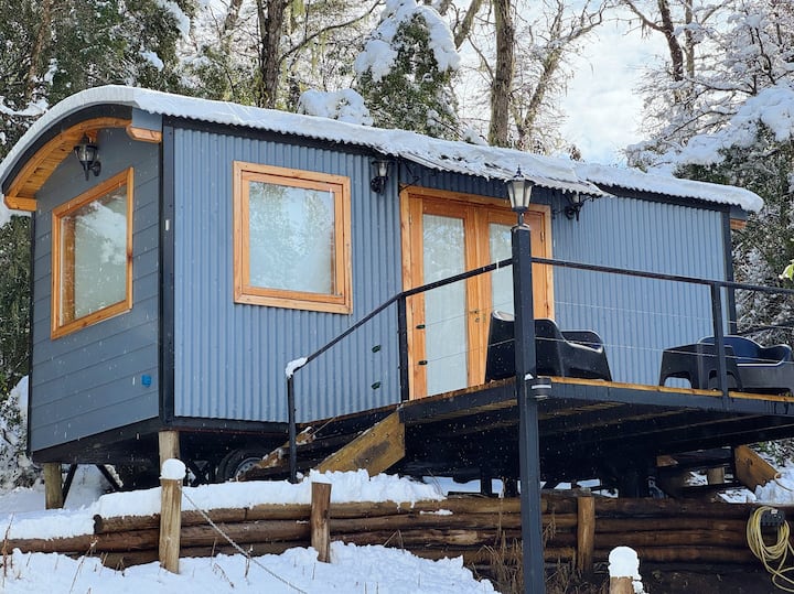 Experiencia En Bosque Nativo, Shepherd Hut Para 2 - San Martin de los Andes