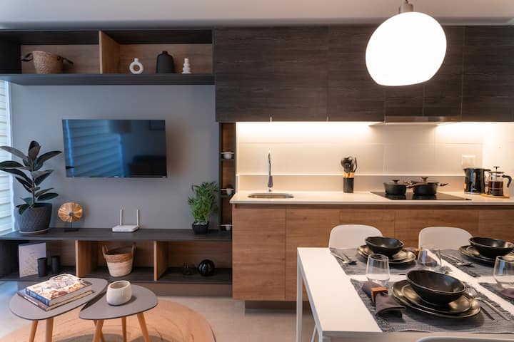 Prime07| Hermoso Depto. Centro Santiago - Parking - Santiago