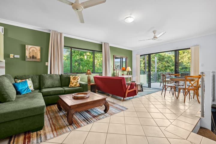 Trinity Treehouse, 2 Br Beach Townhouse - Trinity Beach