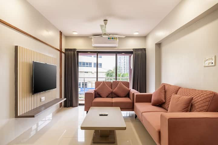 2 Bhk Serviced Apartment In Bkc, Mumbai - Mumbai
