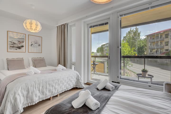 Bellarova Apartments Xvi | Balcony | Brand New - Rovaniemi