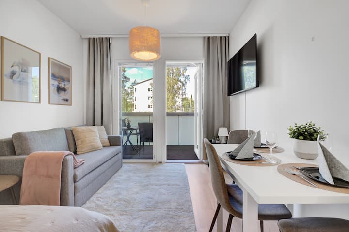 Bellarova Apartments Xvii | Balcony | Brand New - Rovaniemi