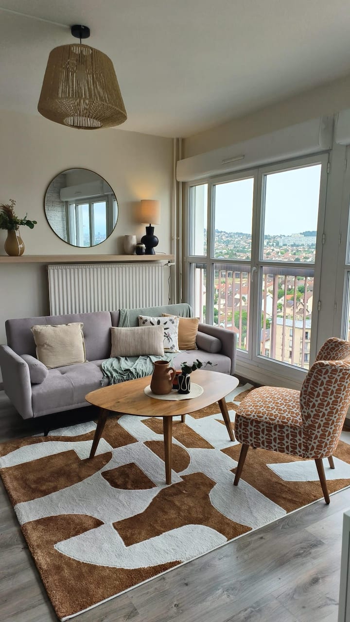 Appartement Lumineux - Argenteuil