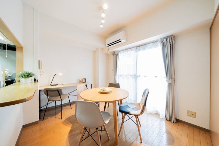 Sn2a/おしゃれで広々としたお部屋/大須商店街徒歩10分/8人宿泊可能 - Nagoya