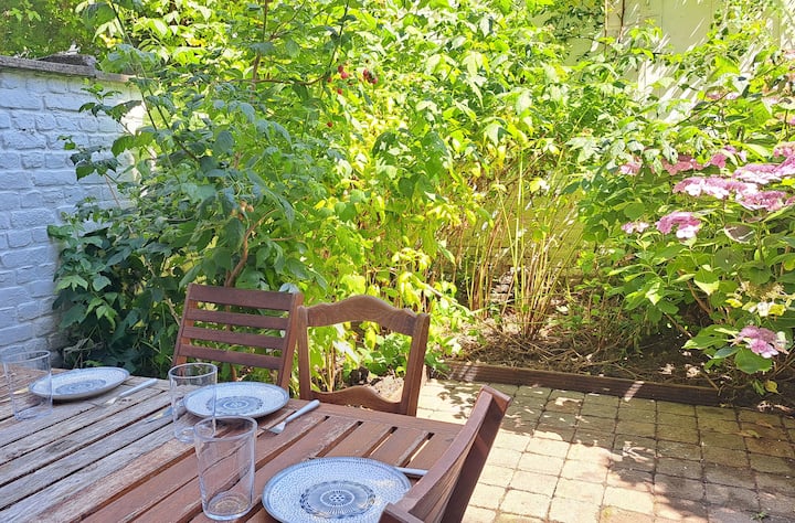 Beau T2 Avec Verrière & Jardin – Proche Lille - Lila